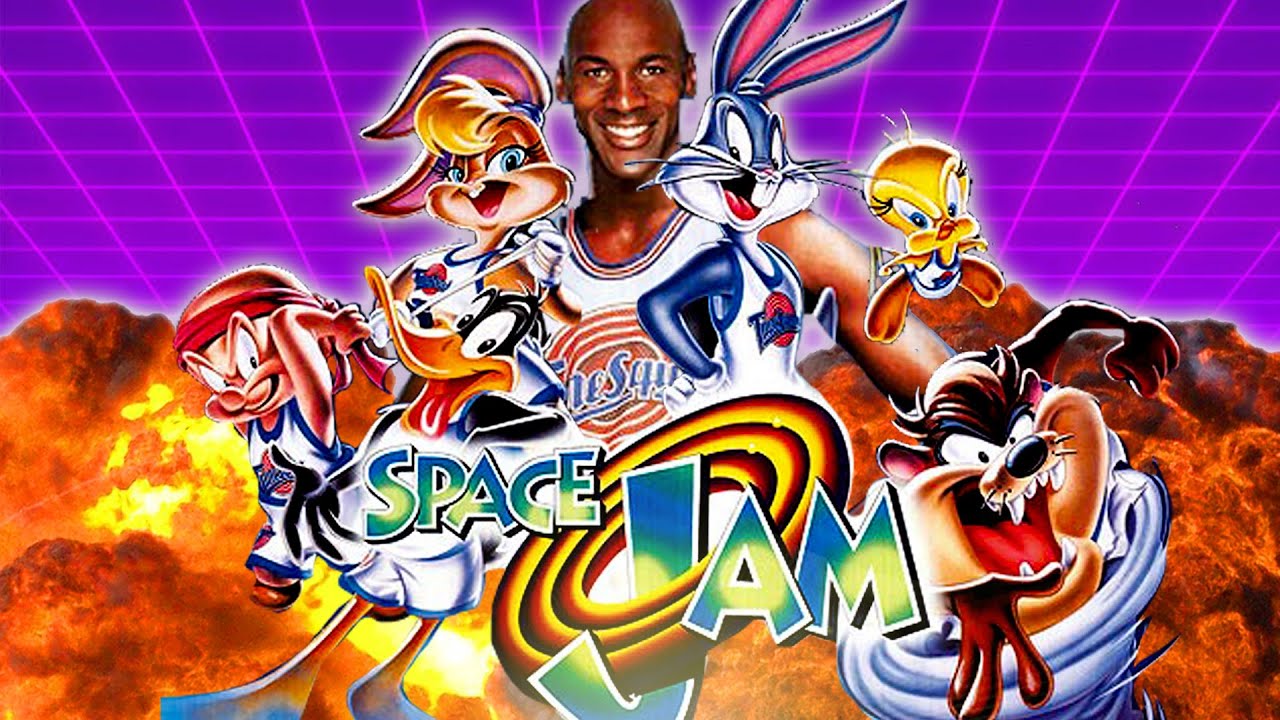 Space Jam: DATOS Curiosos, Michael JORDAN y los LOONEY TUNES! 🏀🏃🏿‍♂️🐇 ...