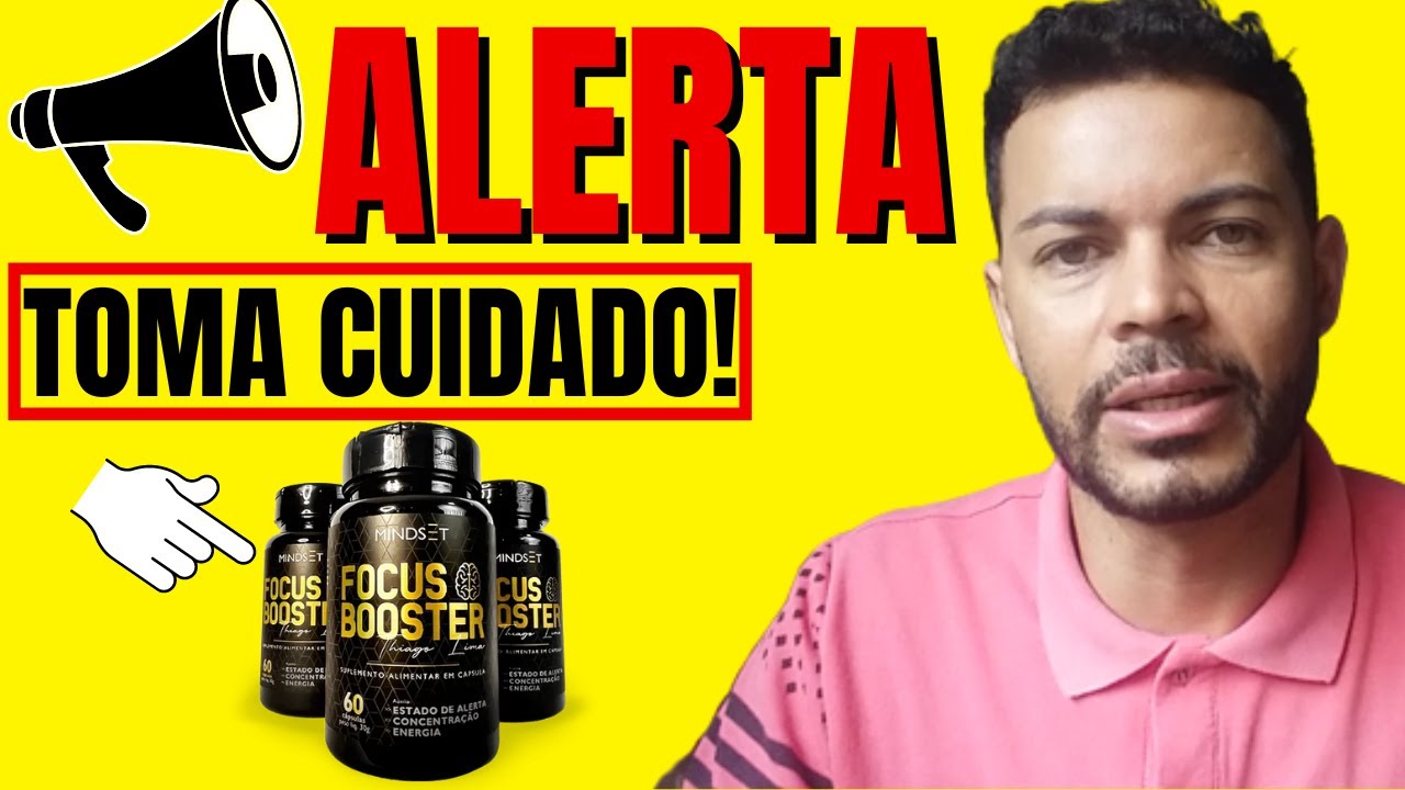 FOCUS BOOSTER FUNCIONA? Focus Booster É Bom? Focus Booster é Confiável ...