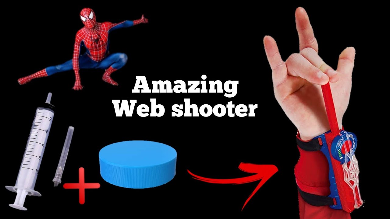 spider man real web shooter| spider web|spider - man web shooter ...