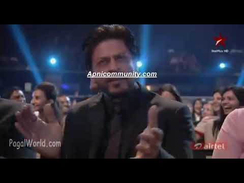 Salman Khan talking to SRK   Star Guild Awards 2014 HD Android