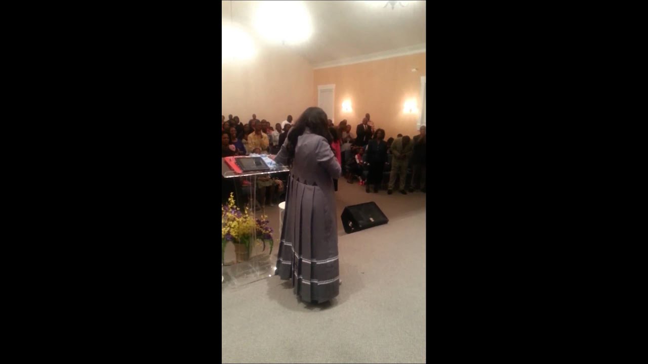 Dr. Maxine Johnson...0MG she preached!!! - YouTube
