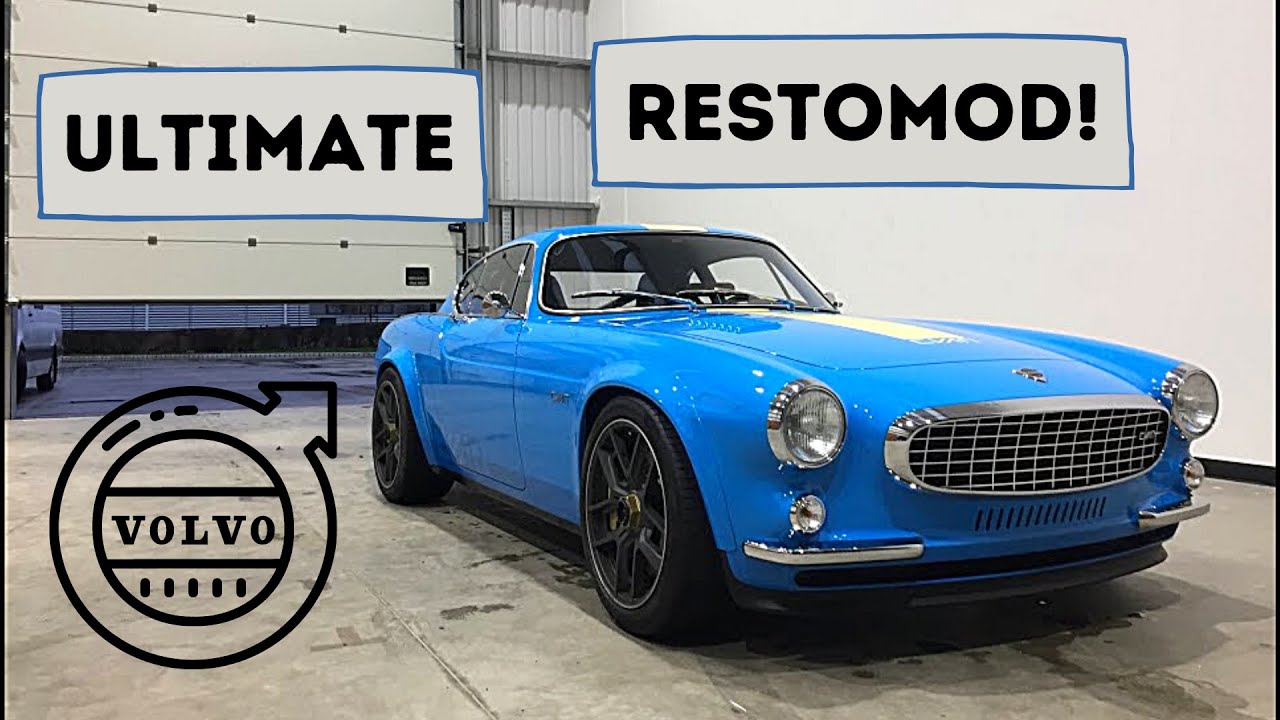 Volvo P1800 restomod by World Touring Car champions Cyan Racing - YouTube