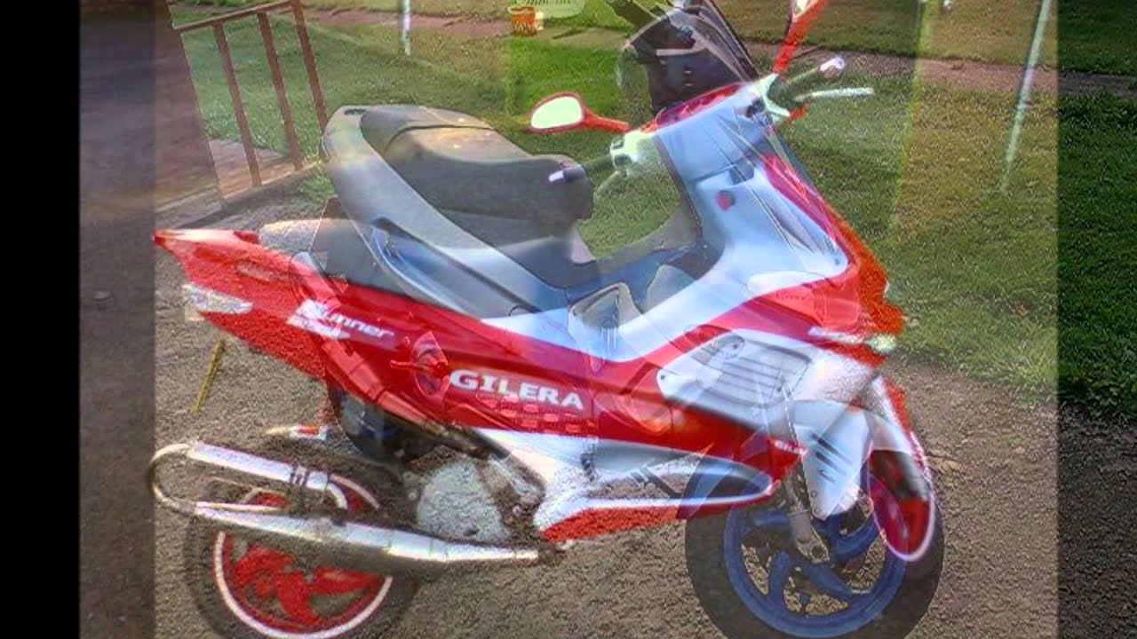 Gilera Runner 180cc - YouTube
