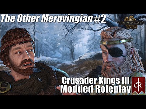 Wyrd Pilgrim - The Fallen Eagle Franks CK3 Roleplay Gameplay - The ...