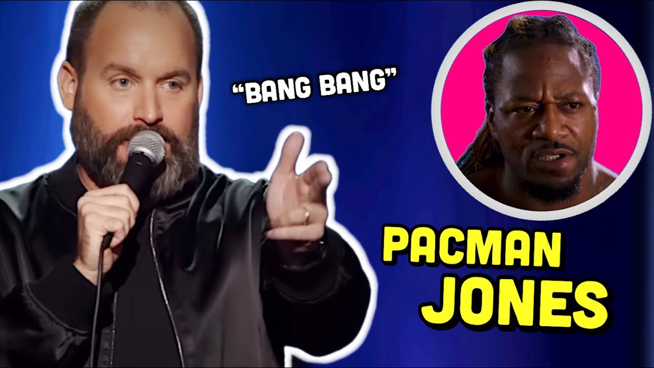 Tom Segura's Pacman Jones Joke - YouTube