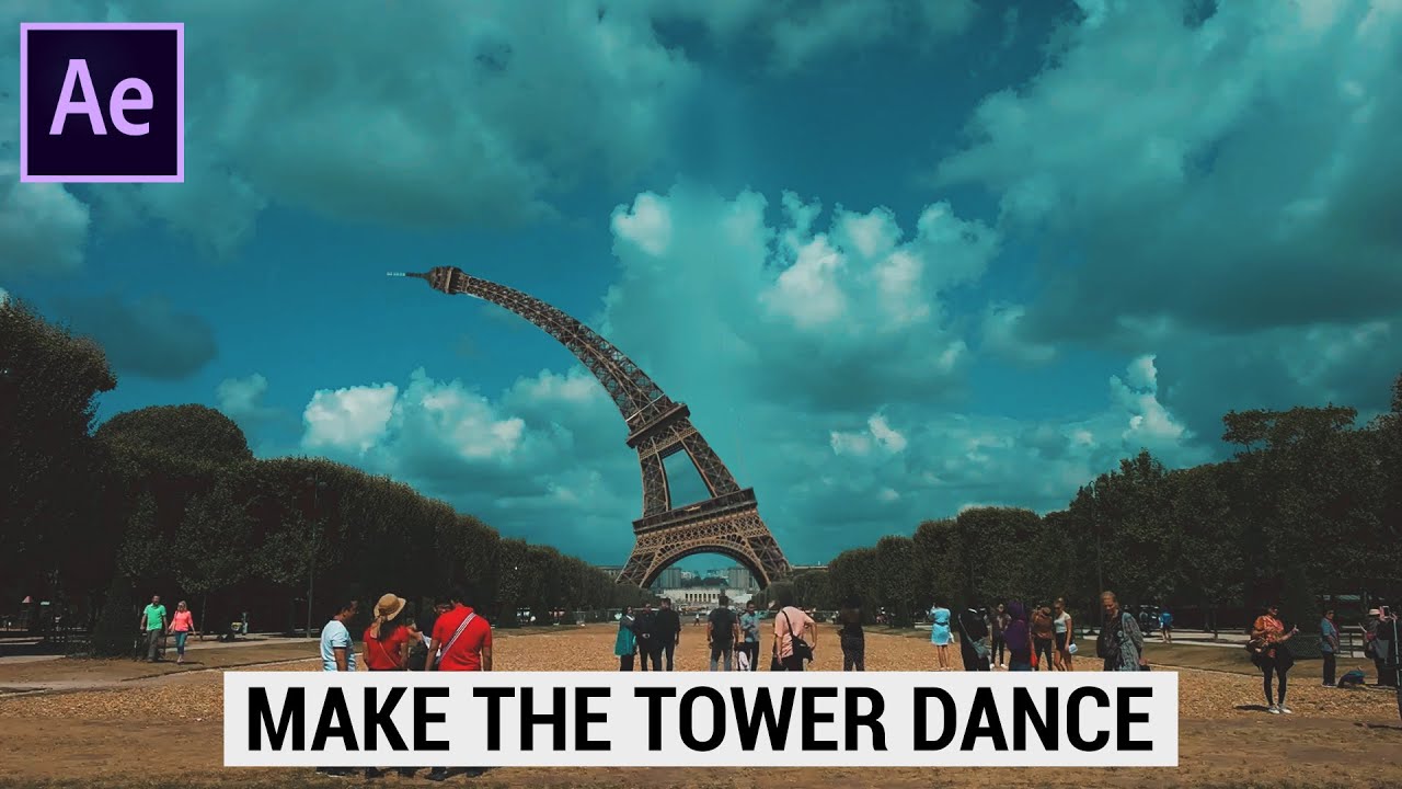 How to make BUILDING DANCE with AFTER EFFECTS - YouTube