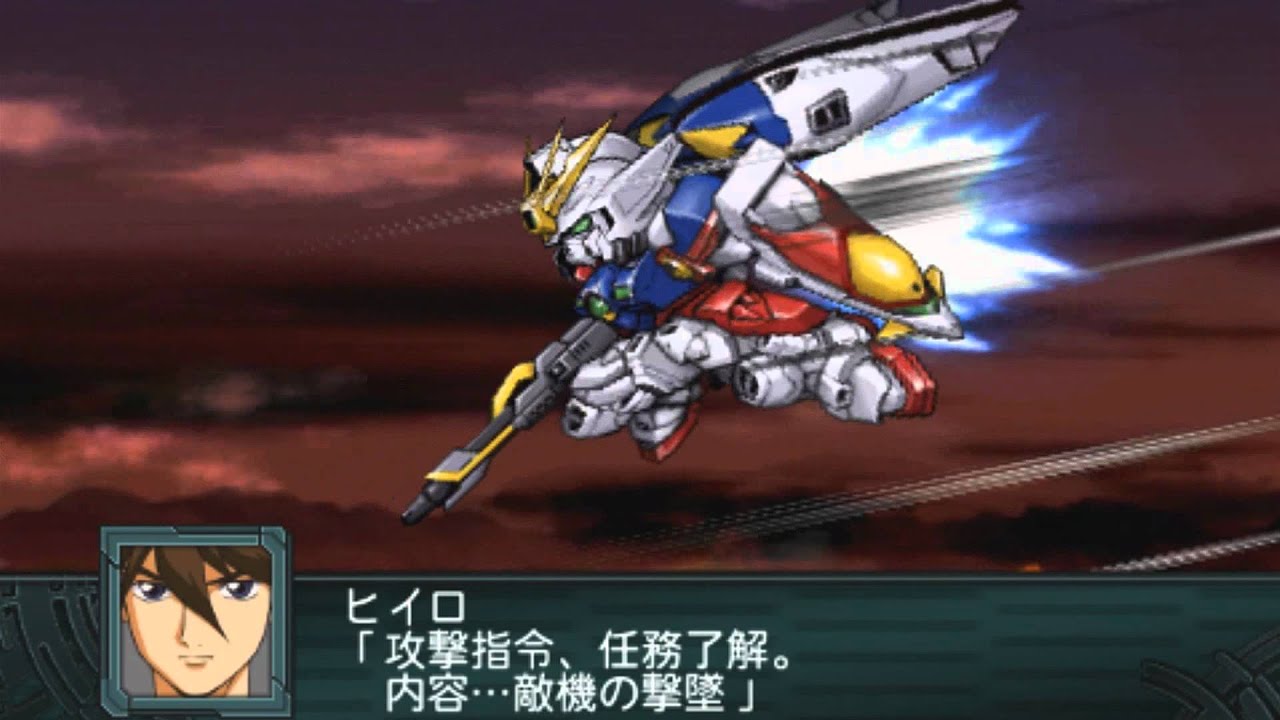 Super Robot Taisen Z2 Saisei-hen : Wing Gundam Zero All Attacks - YouTube