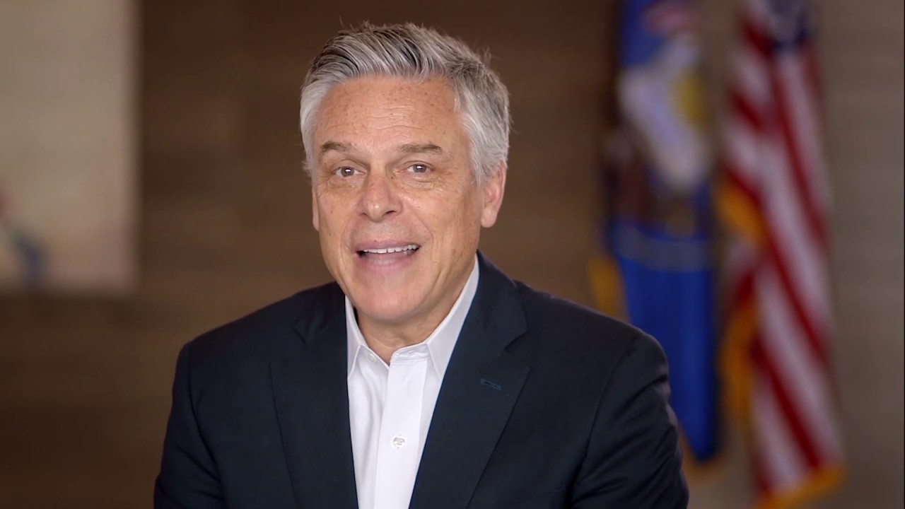 Huntsman - Lieutenant Governor Announcement - YouTube