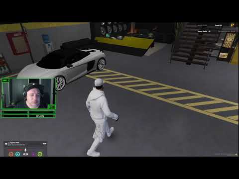 Flyest Gangsta/Mechanic In the City! FiveM Gta Role Play. Pull Up ...