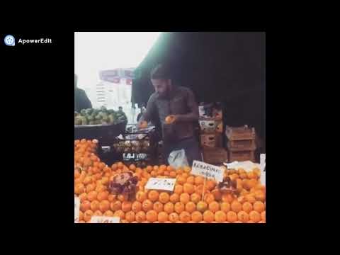 Herşey Bu video ile başlar.vay delikanli mandalinaci vay