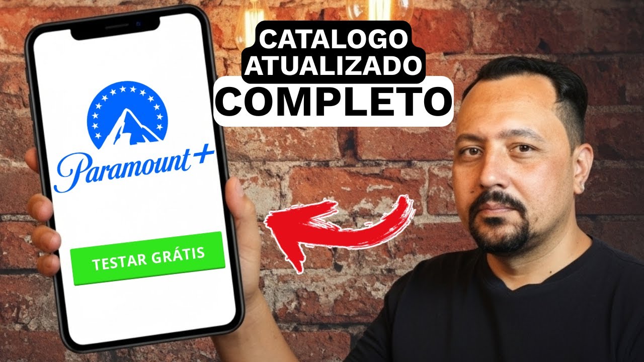 Catálogo Paramount Plus: Séries, Filmes e Lançamentos Imperdíveis - YouTube