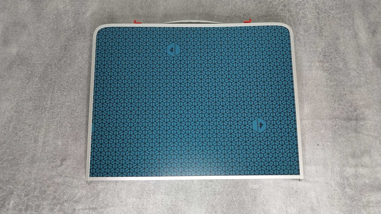 Decathlon Quechua Low Folding Camping Table MH100 - YouTube