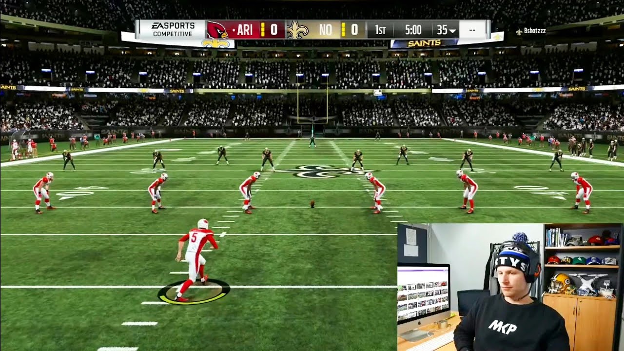 Rugby Player Plays MADDEN 19 Live Against A Subscriber! (Arizona ...