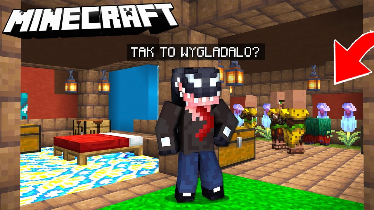 JAK KIEDYŚ WYGLĄDAŁA PODZIEMNA STAROŻYTNA WIOSKA W MINECRAFT 1.20 ...