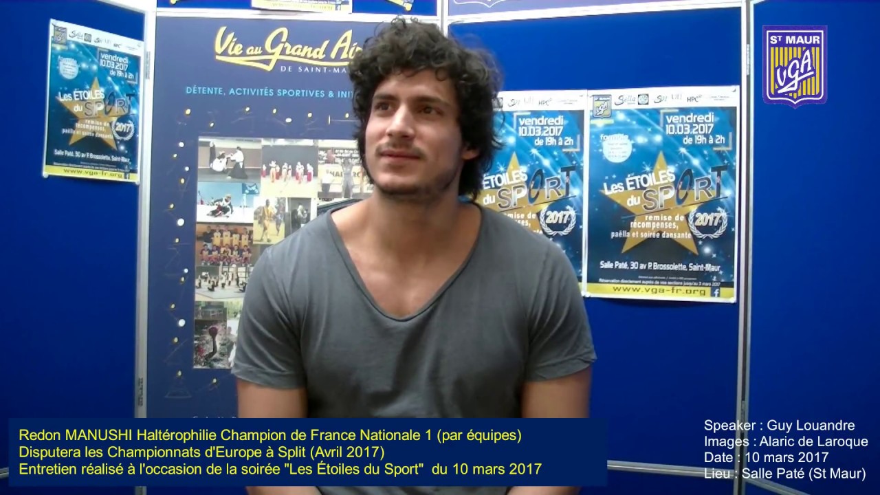 10/03/2017 Entretien avec Redon Manushi - YouTube