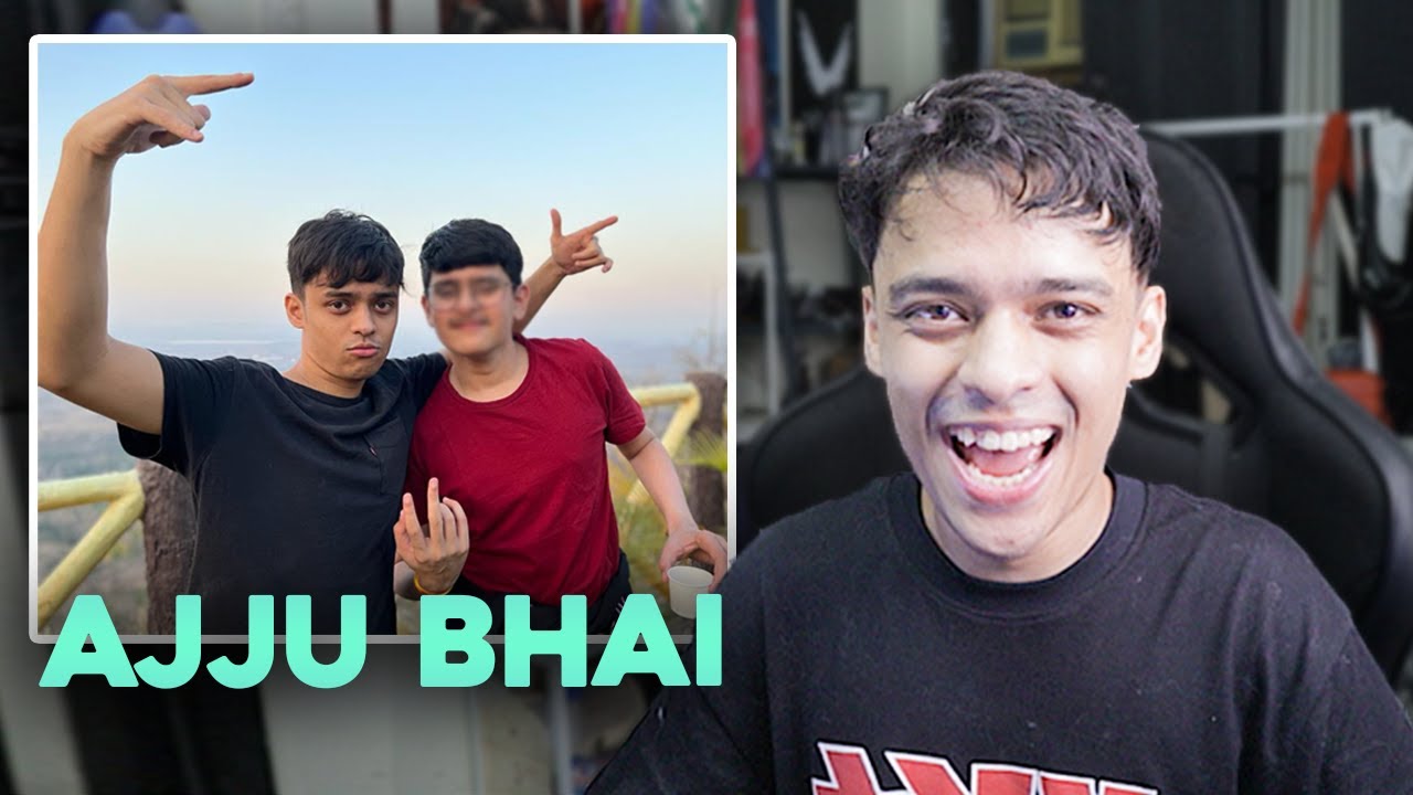 MEETING TOTAL GAMING (AJJU BHAI) IN REAL LIFE - YouTube