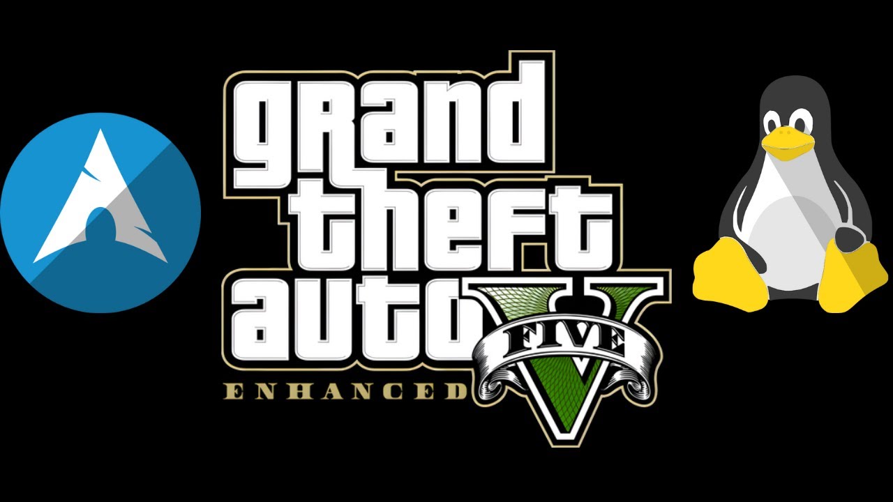 GTAV / ENHANCED / Arch Linux / Linux / KDE / 1660TI / GTA5 / GTA V / GTA 5 / - YouTube