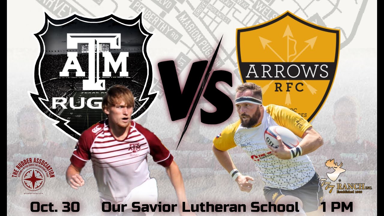 Tamu Rugby 2nd Side vs. The Houston Arrows - YouTube