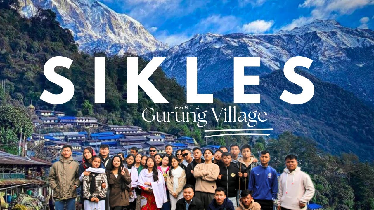 POKHARA To SIKLES | Part 2 | Beautiful Gurung Village | Homestay ...