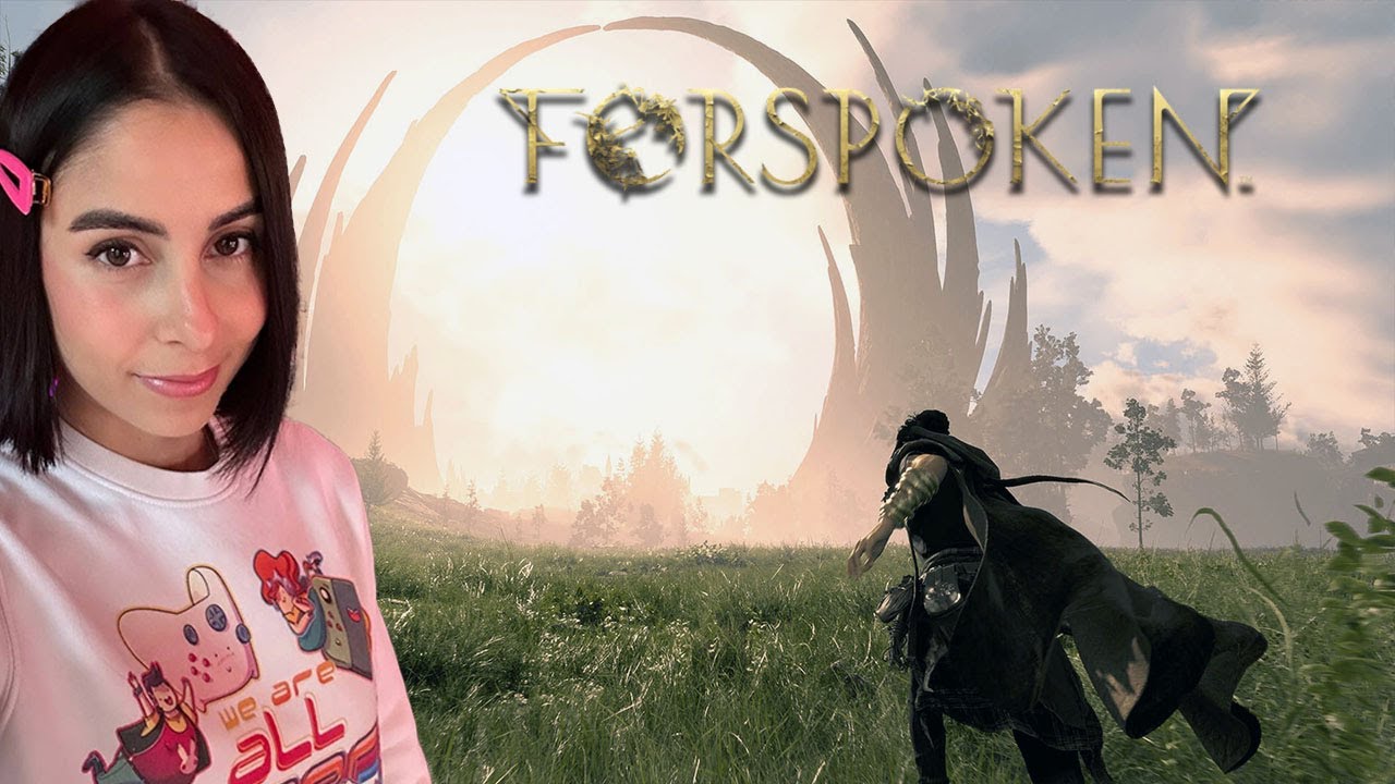 FORSPOKEN - Frey e Cuff #02 - YouTube