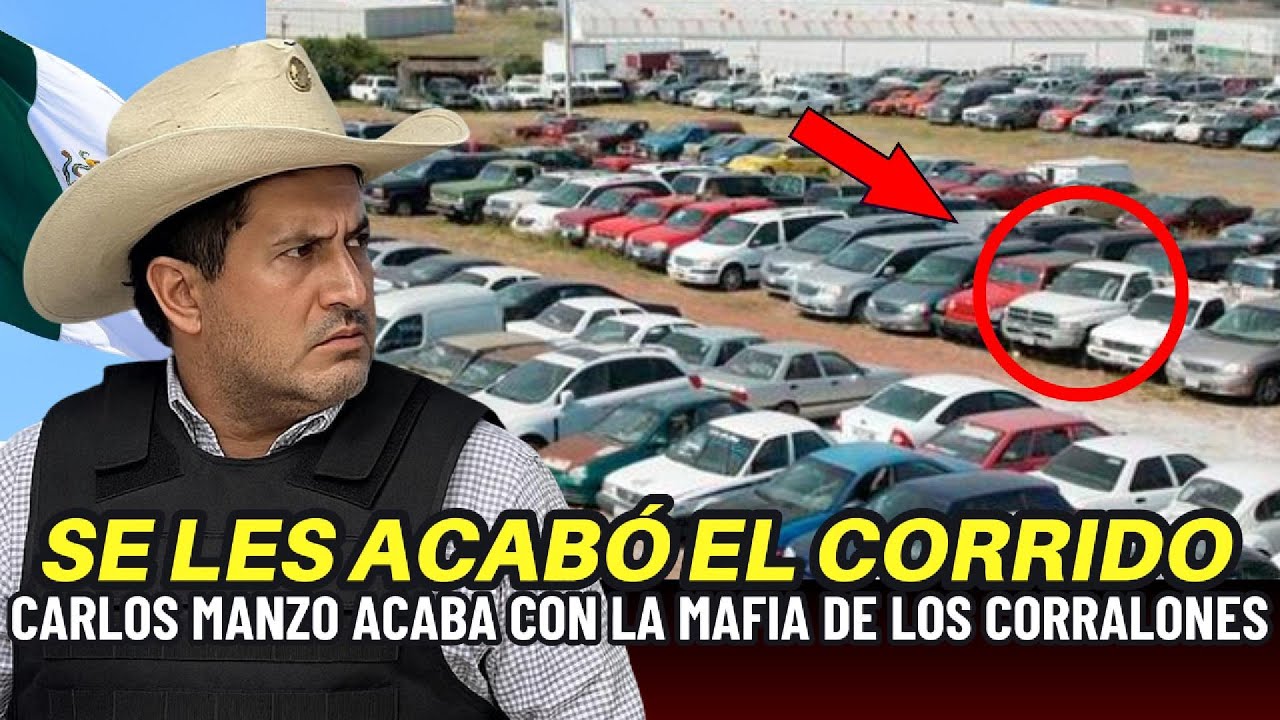 Carlos Manzo Acaba con la Mafia de los Corralones en Uruapan - YouTube