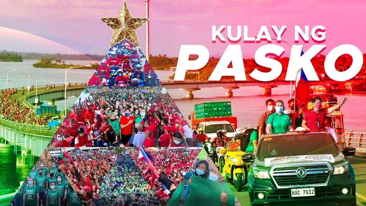 BBM VLOG #188: Kulay ng Pasko | Uniteam Christmas Colors | Bongbong ...