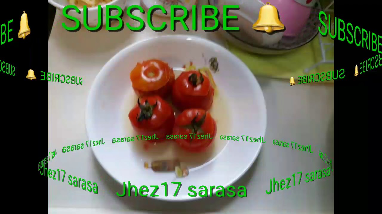 How to Steam Tomatoes with chicken. Simple Recipe - YouTube