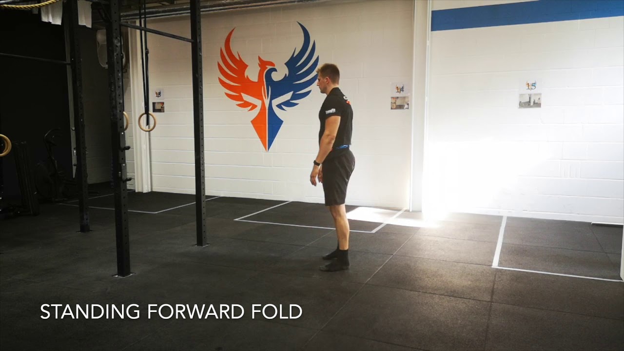 Standing Forward Fold - YouTube