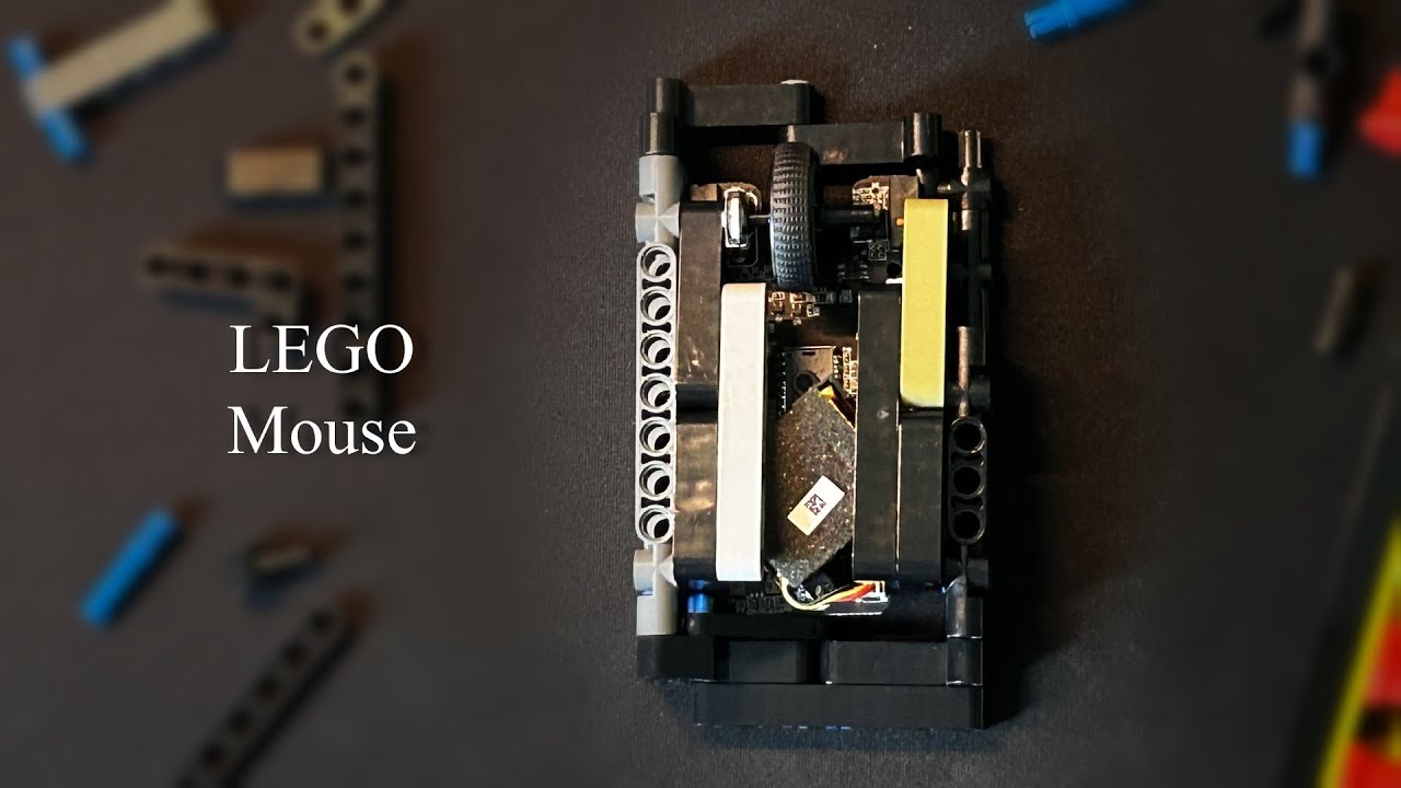 I Made a LEGO MOUSE! - YouTube