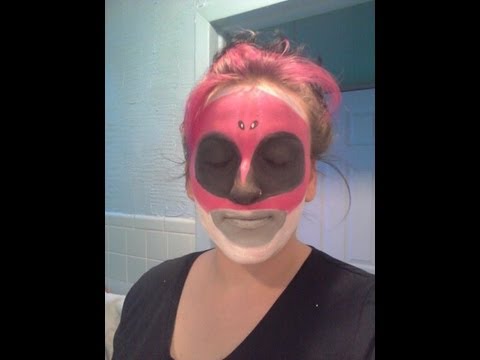 Pink Ranger Makeup - YouTube