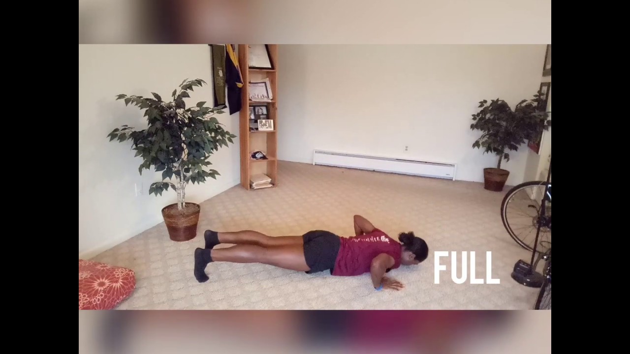 In Home Plyometric Exercise (Chest): Clap Push Up - YouTube