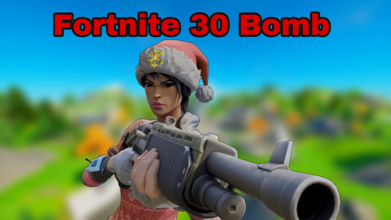 Fortnite 30 BOMB IN SQUADS (Ft.Br0lyFn) - YouTube