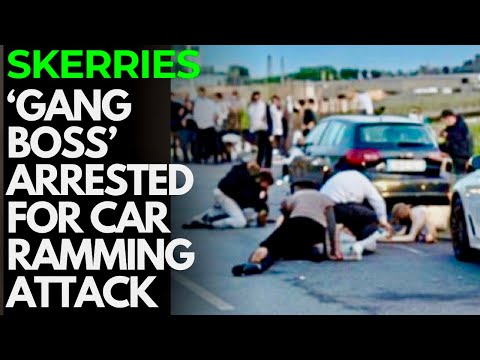 SKERRIES VIOLENCE AFTERMATH: ‘GANG BOSS' ARRESTED FOR CAR RAMMING ATTACK
