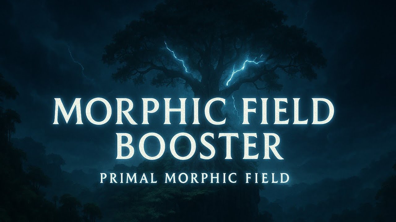 MORPHIC FIELD BOOSTER: Morphic Field (VERY POWERFUL) - YouTube