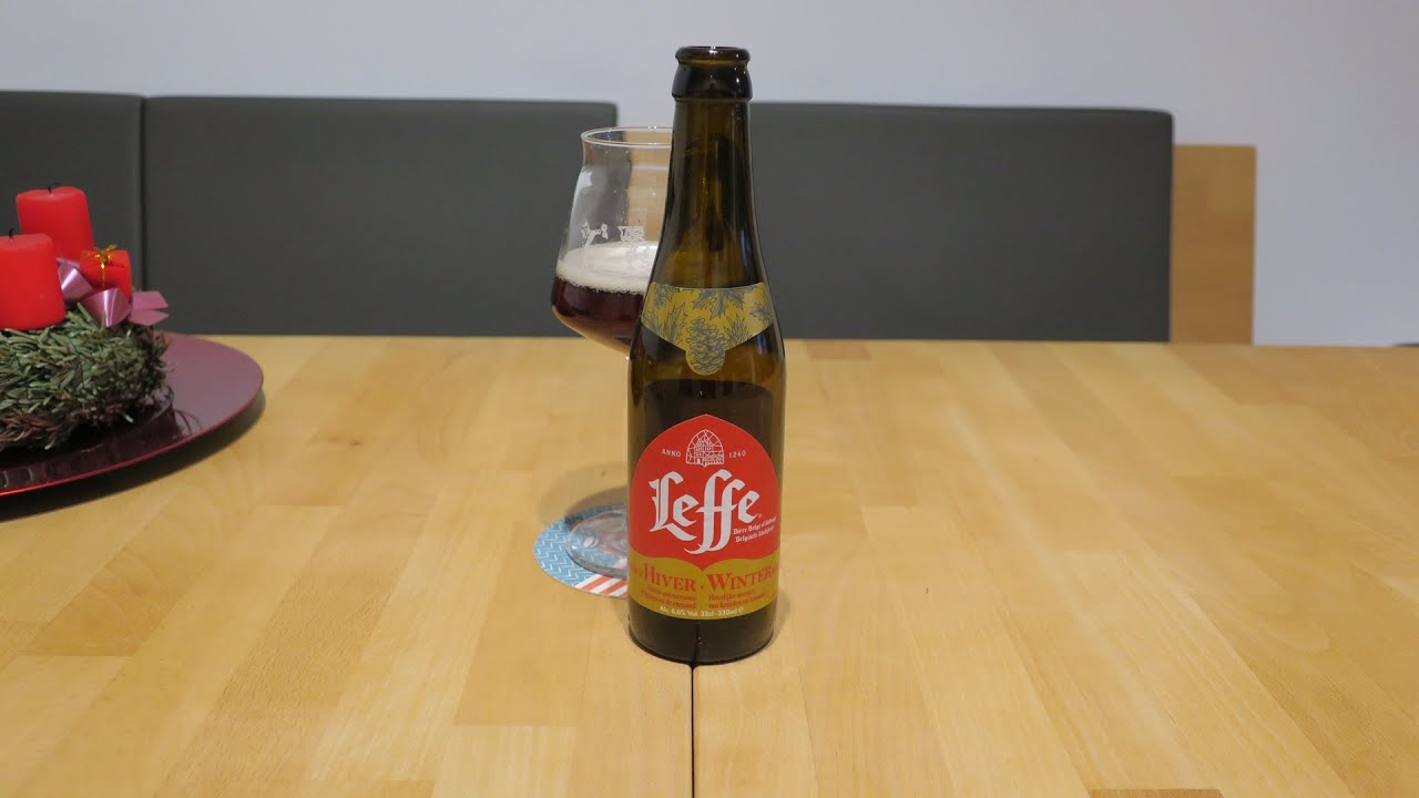 Bierverkostung - Leffe: Winter - YouTube