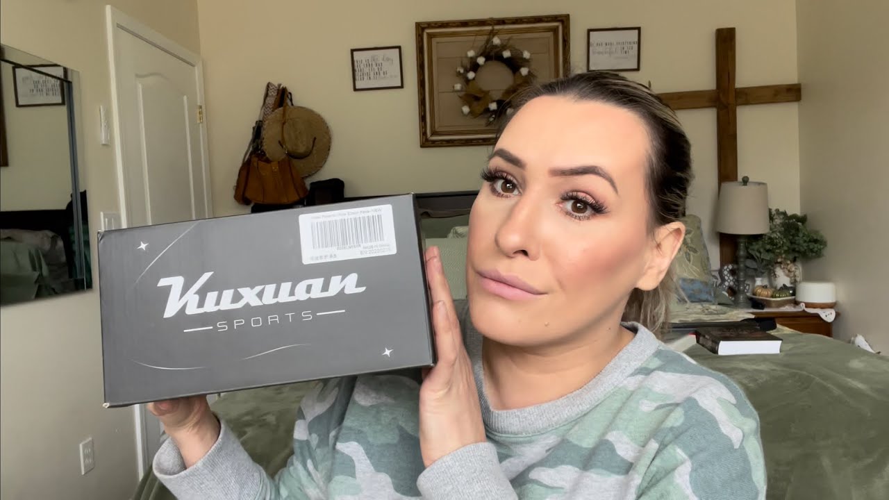 Kuxuan skates Knee Pads Amazon Review - YouTube