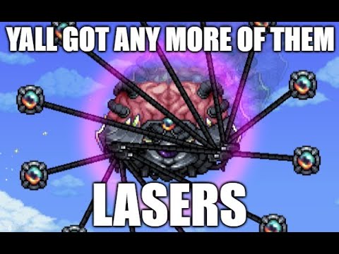 Terraria Calamity - XP-00 Hypnos: Master + Death - YouTube