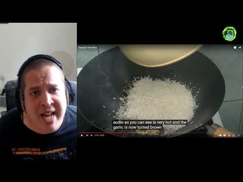 MIKIE REACTS TO KAY'S COOKING - PART 2 - A VERY SPECIAL FRIED RICE ...