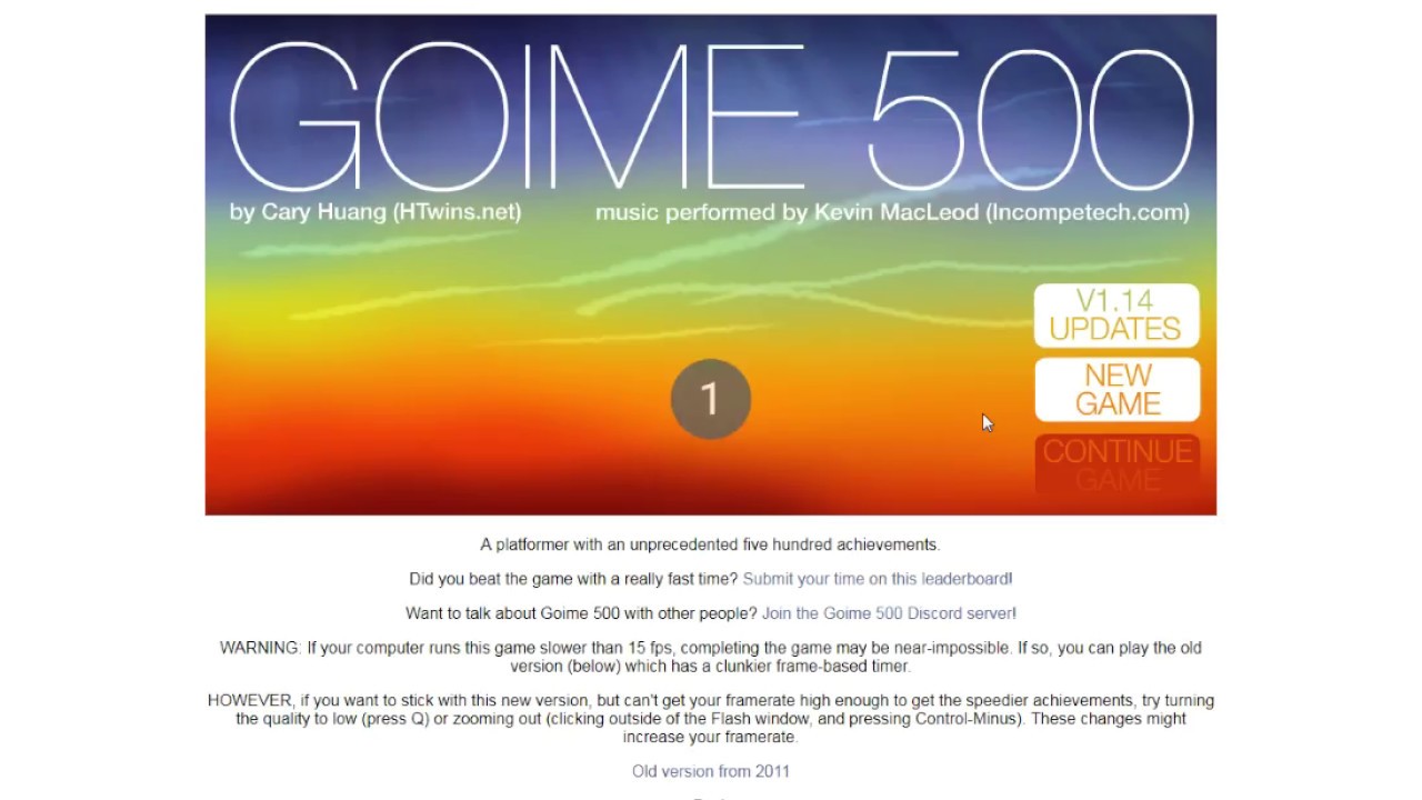 Goime 500 - Softlock% - 2:15 - YouTube
