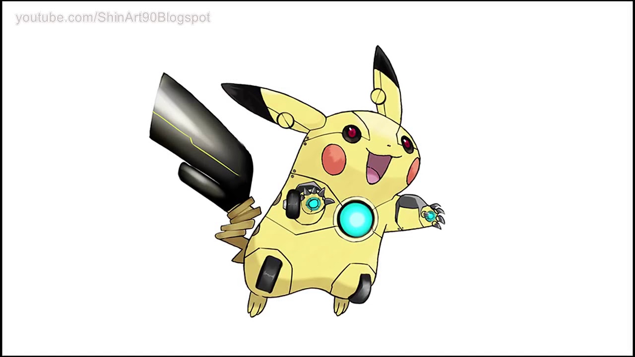 Pikachu - Pokemon Characters As Transformer #4. - YouTube