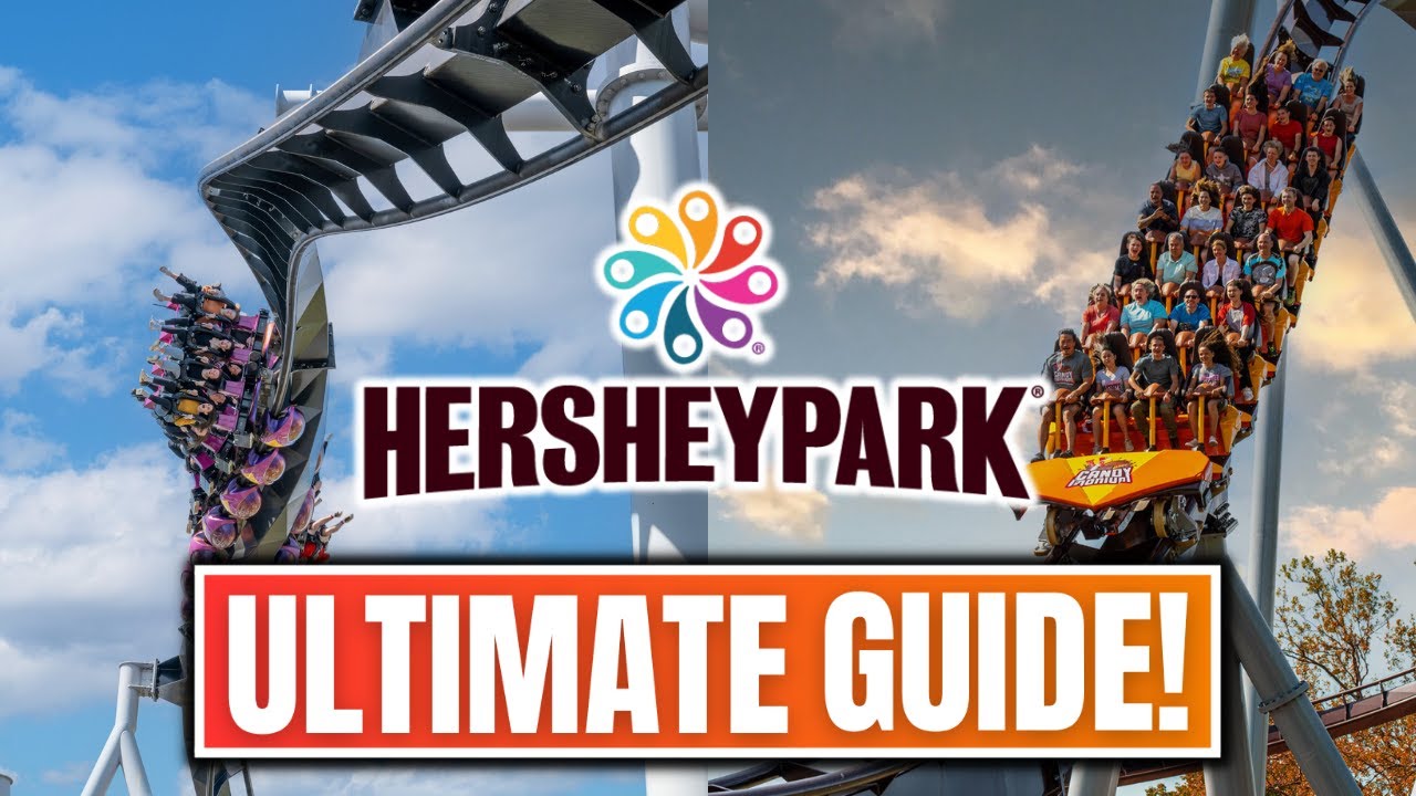 Hersheypark ULTIMATE GUIDE & Must-Know Tips! - YouTube