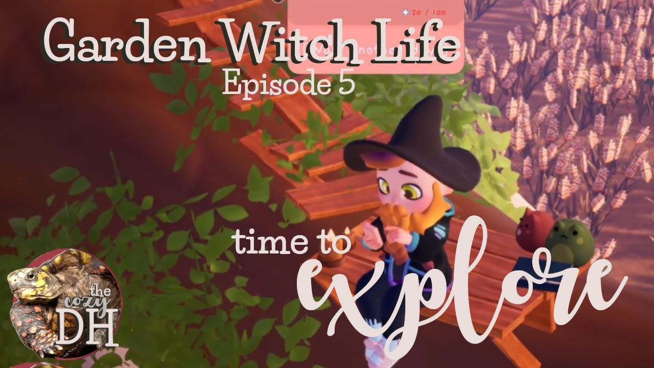 Garden Witch Life Episode 5: Time to Explore! - YouTube