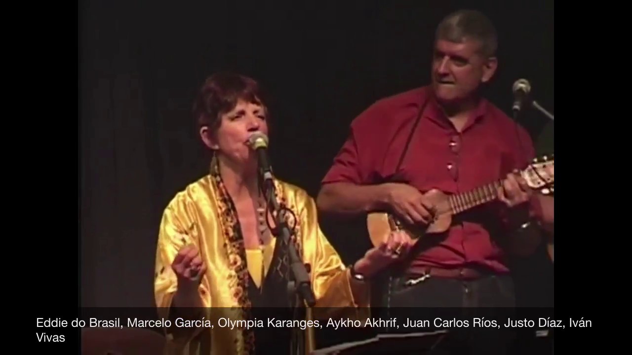 Charango Australia- Papalote- Jeannie Lewis @ Cafe Carnivale 2009 “Geni ...
