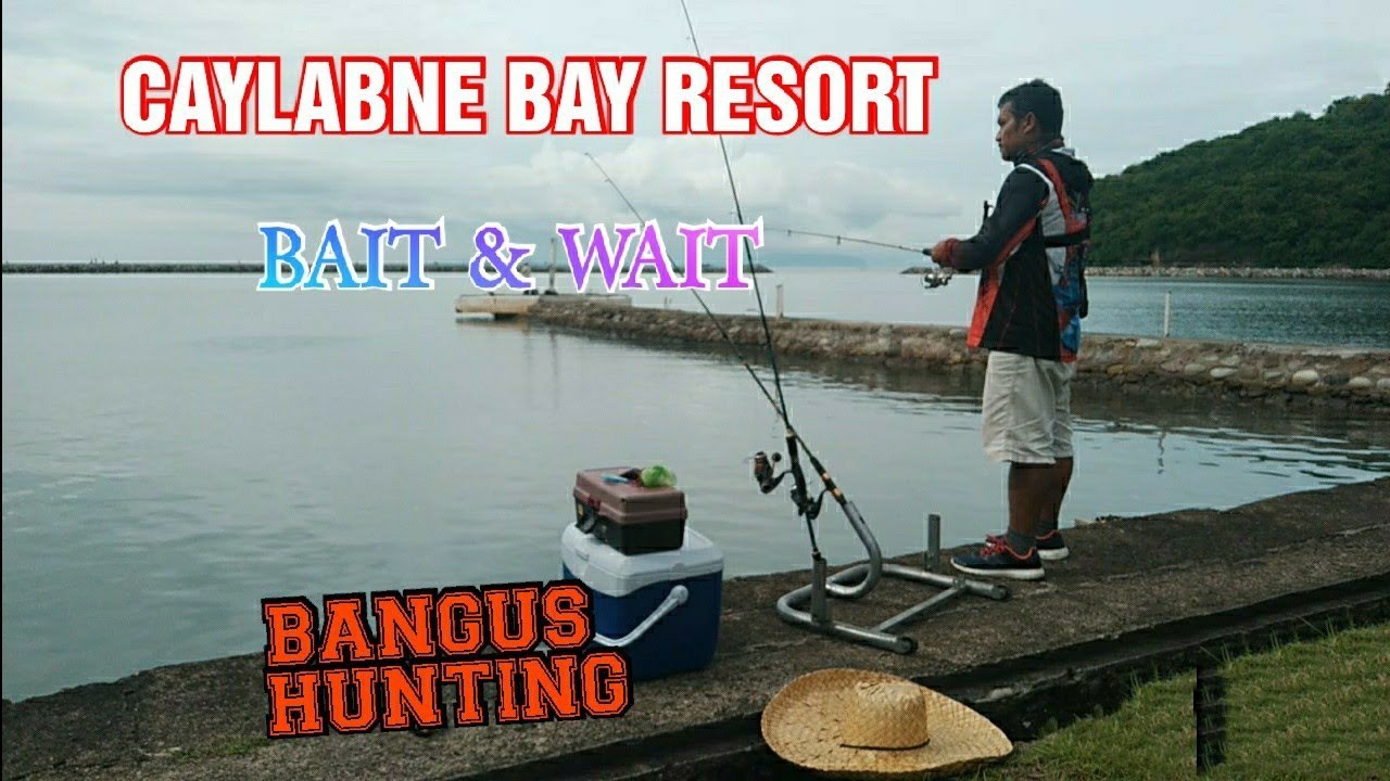 CAYLABNE BAY RESORT FISHING ADVENTURE(PART 2) - YouTube