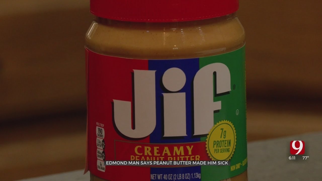 Edmond Man Says Jif Peanut Butter Got Him Sick - YouTube