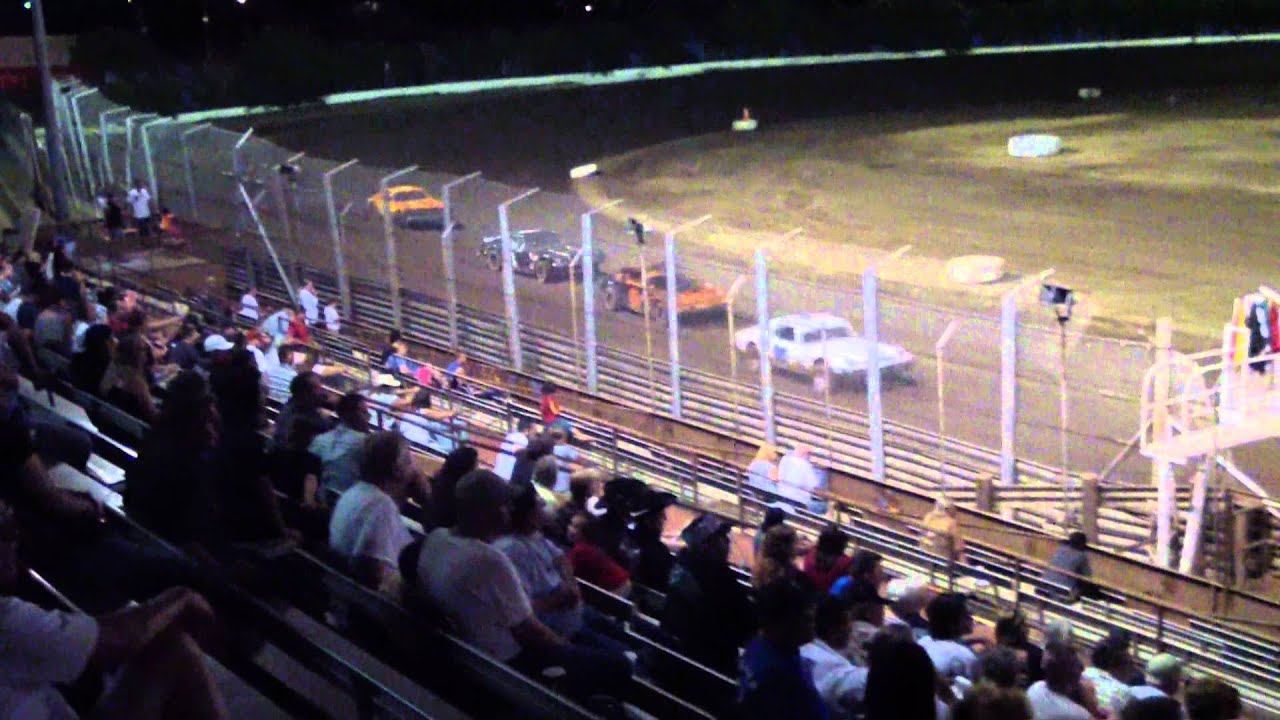 Merced Speedway A-main 8/6/12 - YouTube