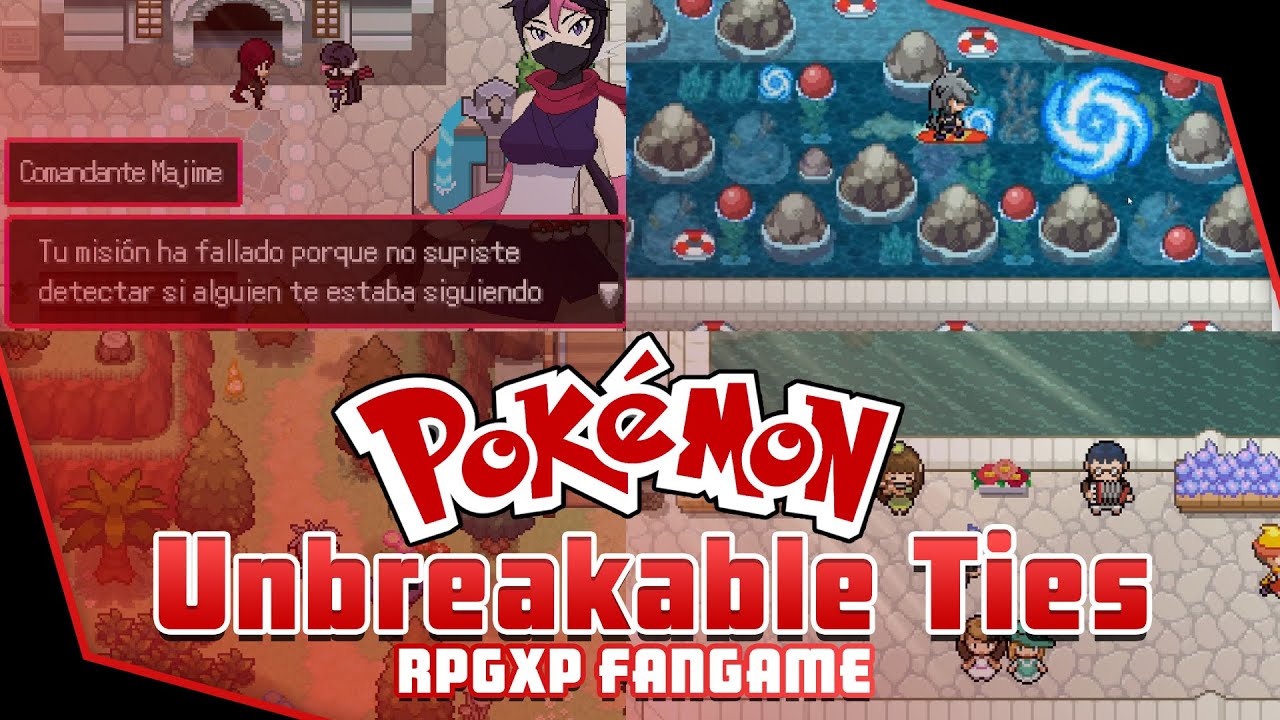 New Pokemon RPGXP Fan-Game With Following Pokemon, Sidequests, Gen 8 ...