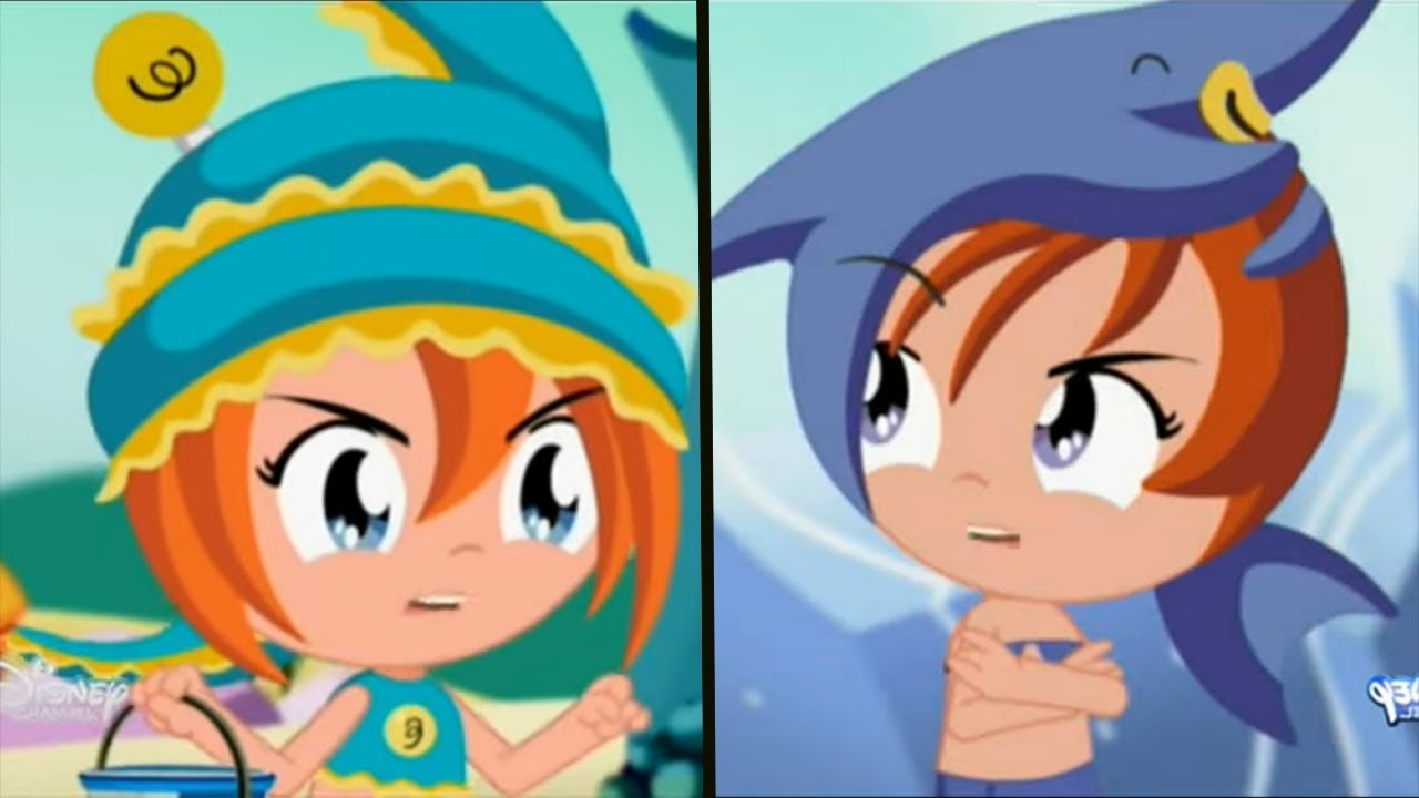 princesas del mar loquendo marli se pelea con elektra por sirilo y ...