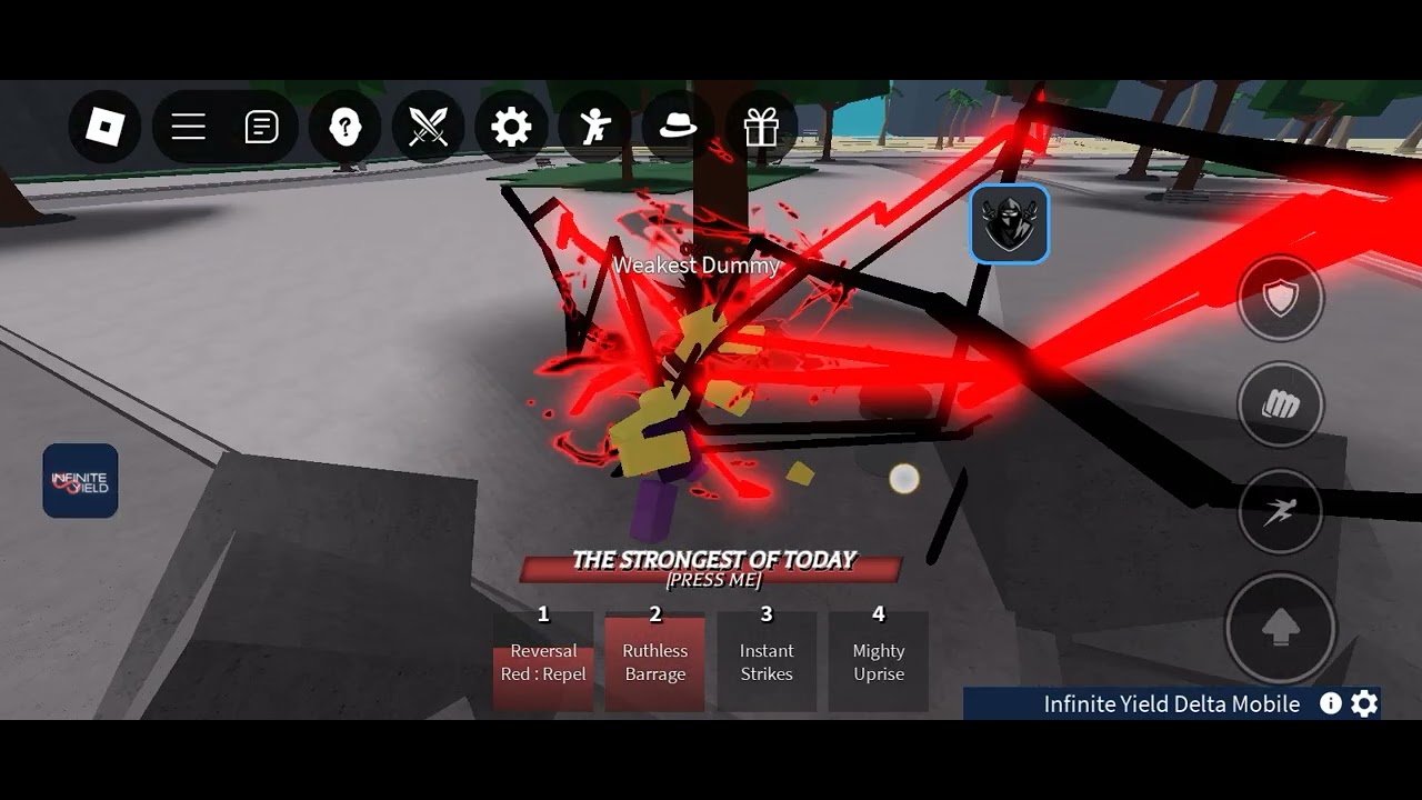 GOJO NEW SCRIPT!!!(HYPE) - YouTube