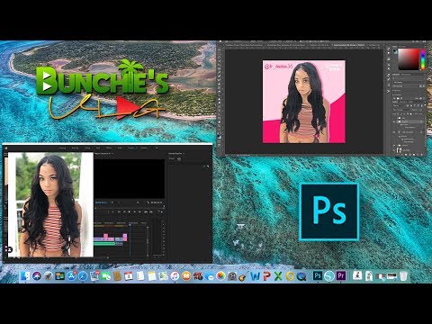 Turned Kelanis Smith into a Cartoon with Photoshop!